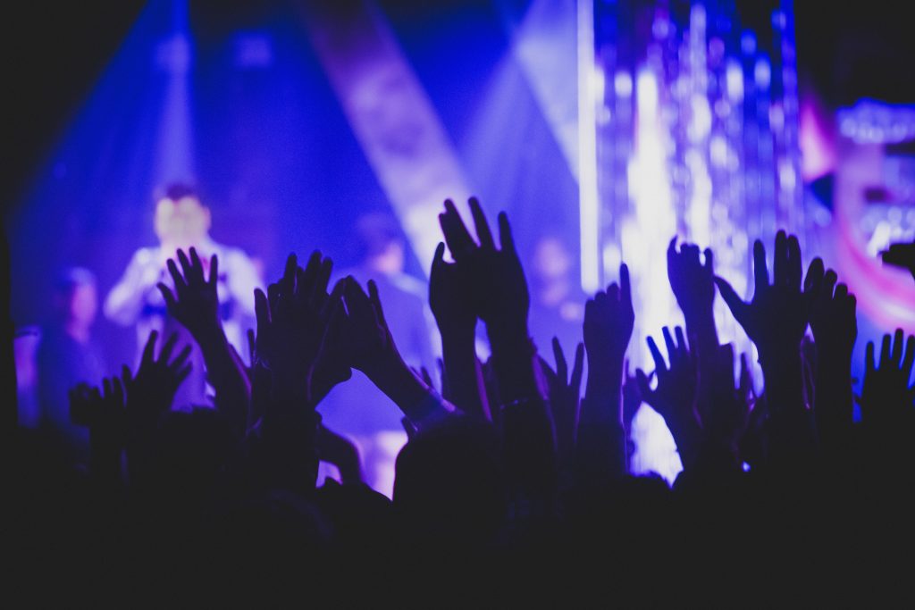Jesus at a Concert - Crista Crawford, Christian Author and Speaker